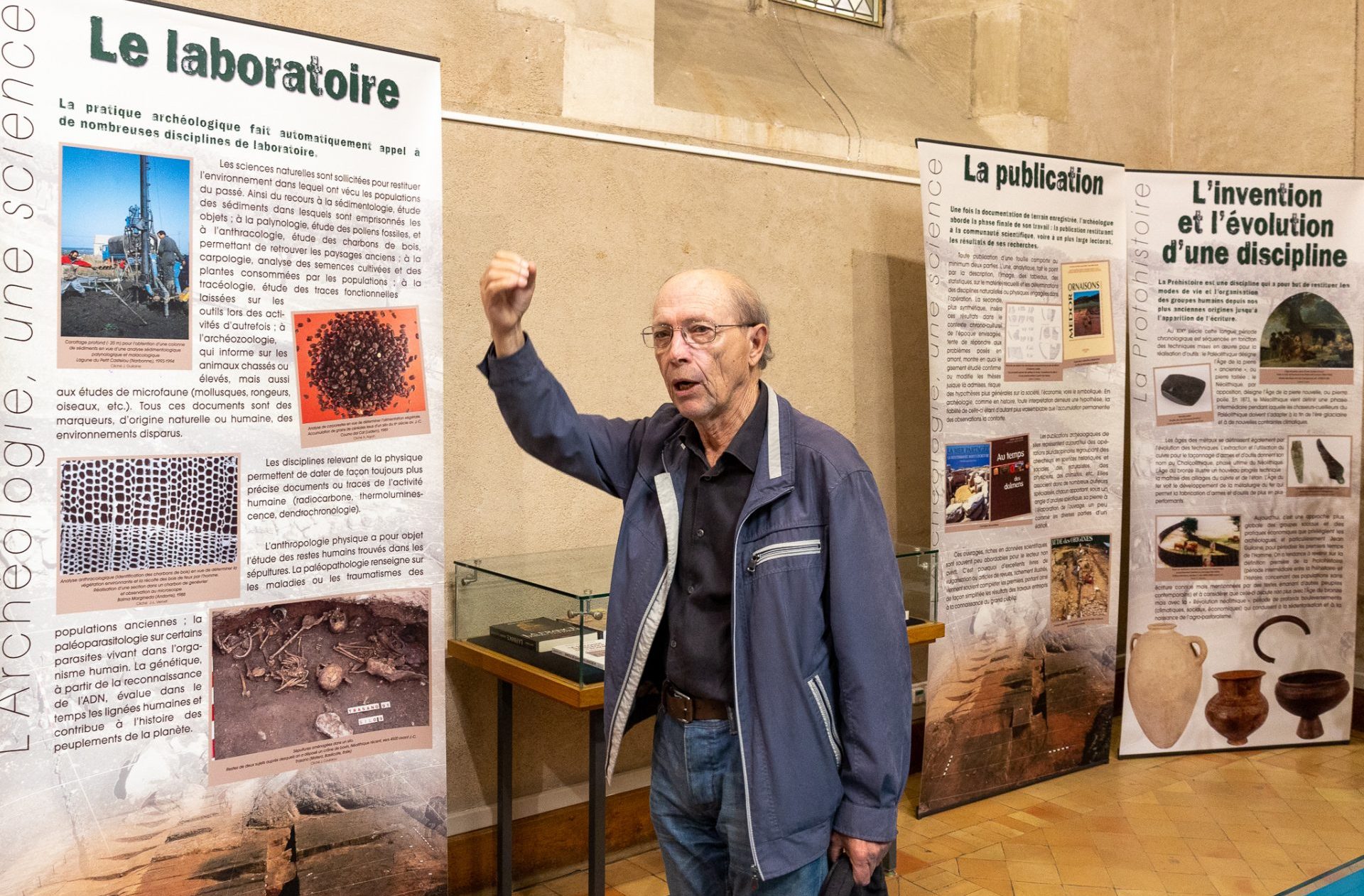 Narbonne : la chapelle Saint-Martial accueille une exposition sur Jean ...