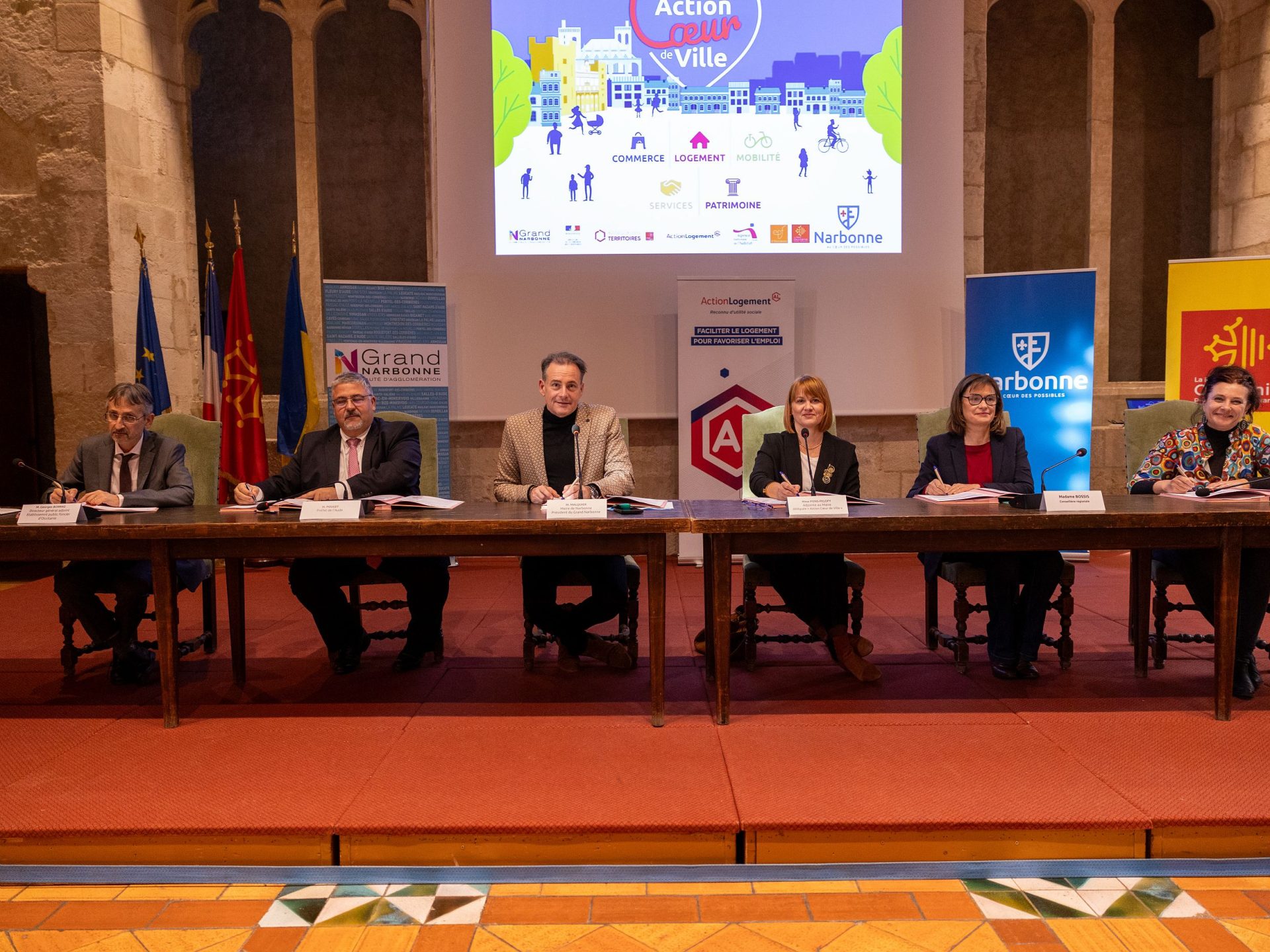 Narbonne : "Action cœur de ville" acte 2, les nouveaux projets du centre-ville